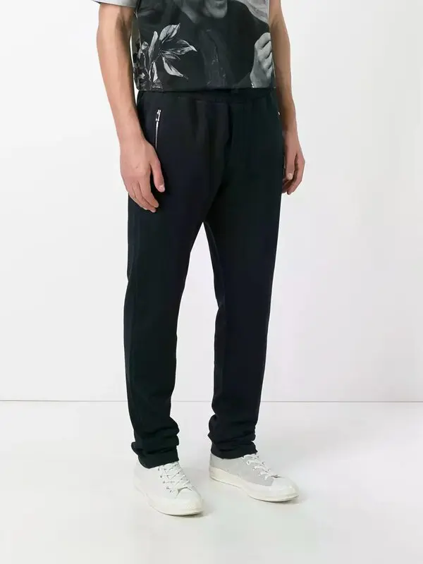Dolce & Gabbana Drawstring Track Pants - Blue
