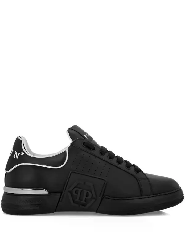 Philipp Plein Hexagon Logo Sneakers