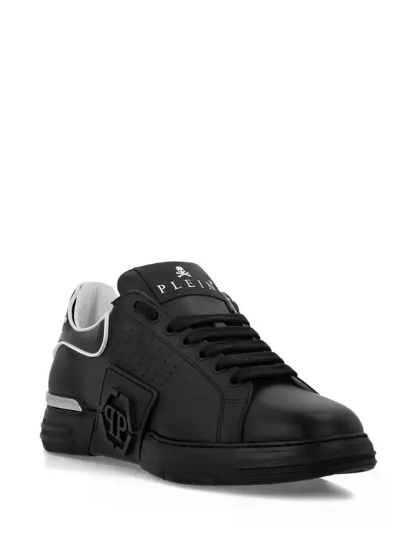 Philipp Plein Hexagon Logo Sneakers