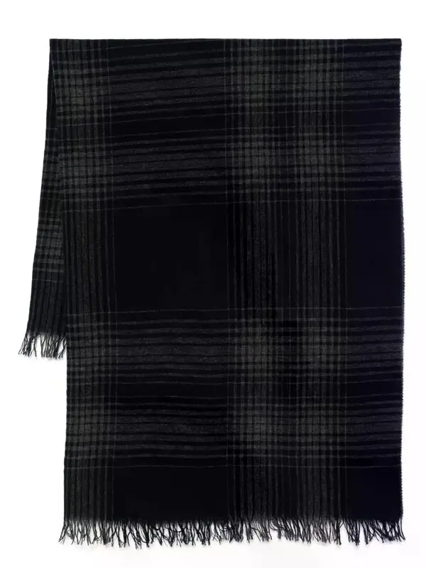 FORME D'EXPRESSION Grunge Scarf - Blue