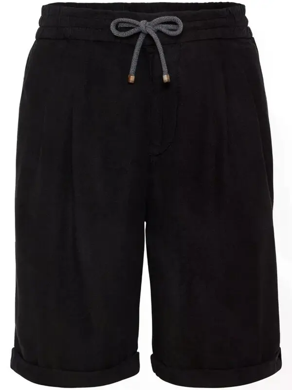 Brunello Cucinelli Drawstring Track Shorts