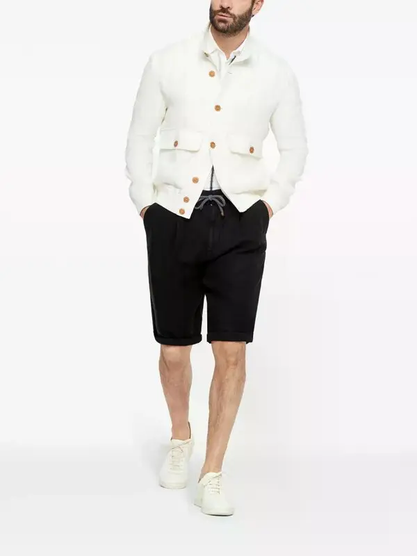 Brunello Cucinelli Drawstring Track Shorts