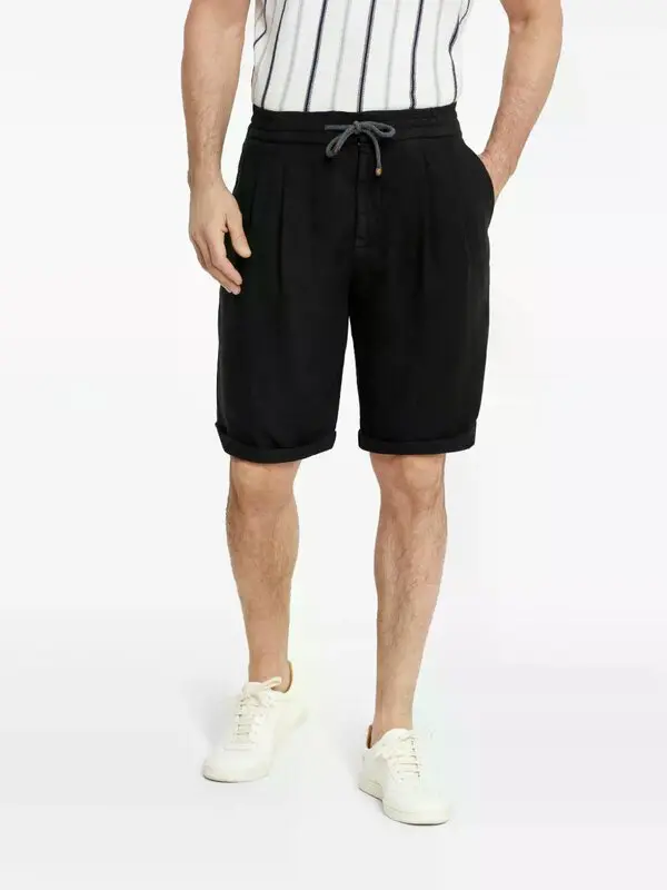 Brunello Cucinelli Drawstring Track Shorts