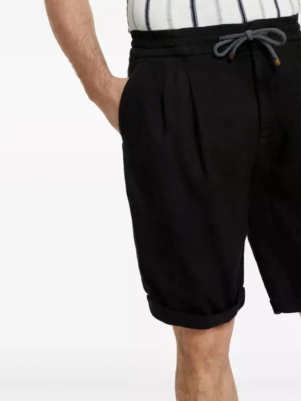 Brunello Cucinelli Drawstring Track Shorts