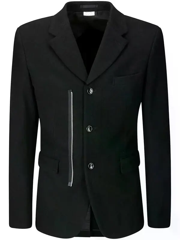 Comme Des Garçons Single-breasted Blazer