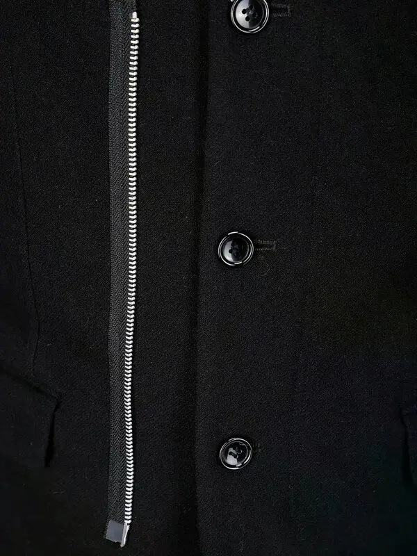Comme Des Garçons Single-breasted Blazer