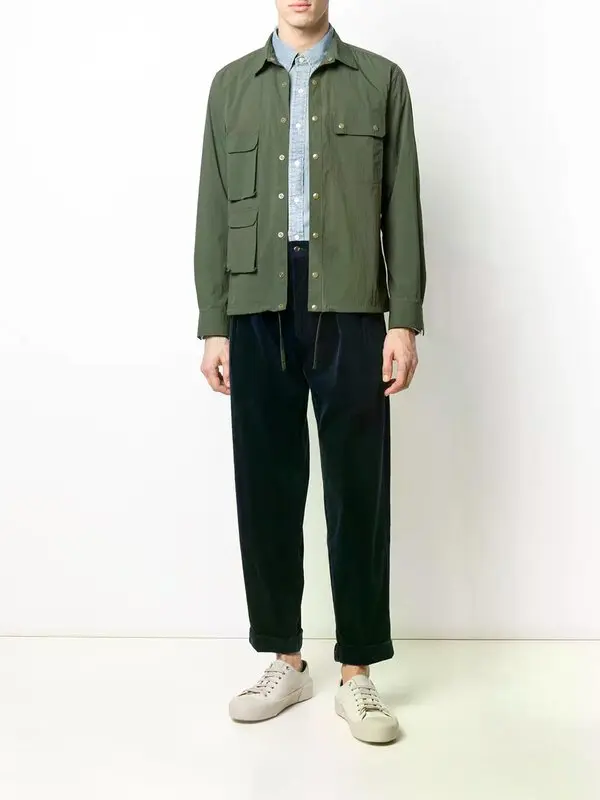 Polo Ralph Lauren Logo-embroidered Chambray Shirt