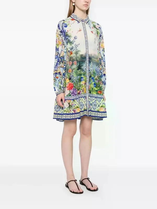 Camilla Printed Mini Dress
