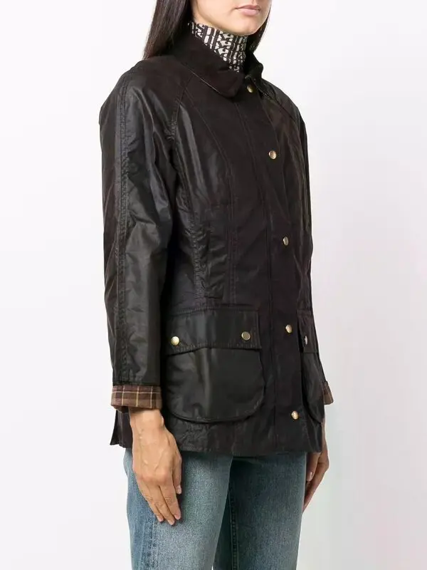 Barbour Classic Beadnell Waxed Jacket - Brown