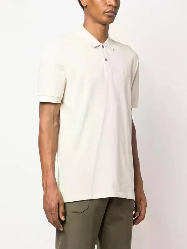 BOSS Short Sleeve Cotton Polo Shirt