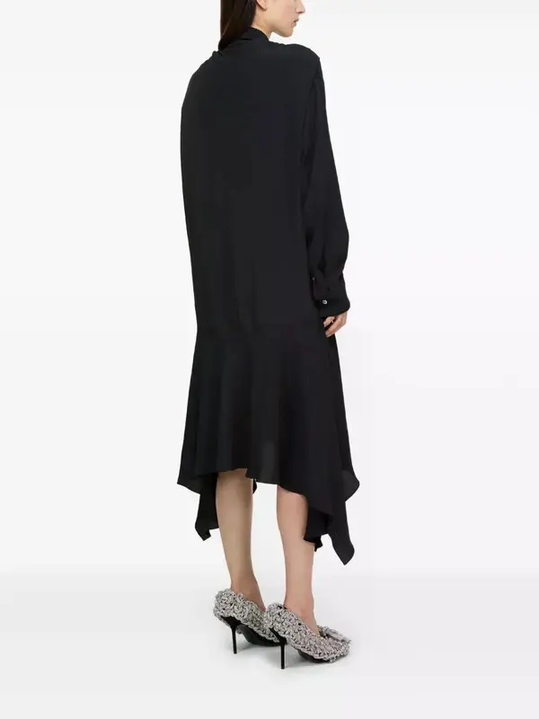Acne Studios Layered Midi Dress