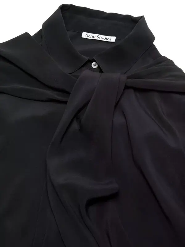 Acne Studios Layered Midi Dress
