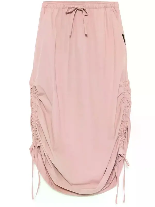 Izzue Drawstring Skirt - Pink