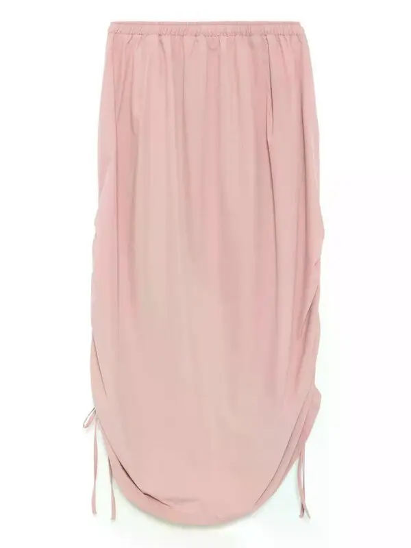 Izzue Drawstring Skirt - Pink
