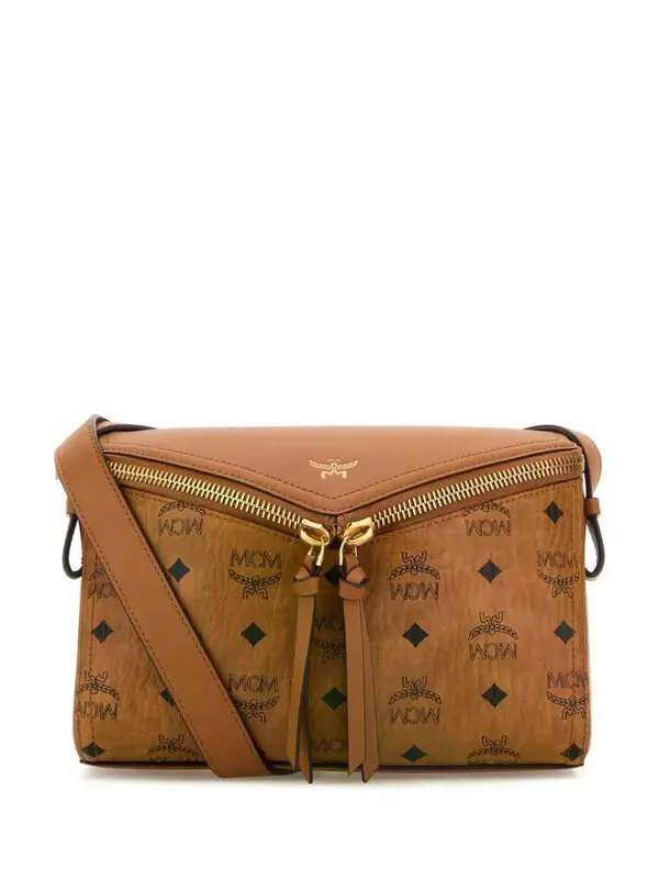 Mcm Small Diamant 3d Crossbody Bag