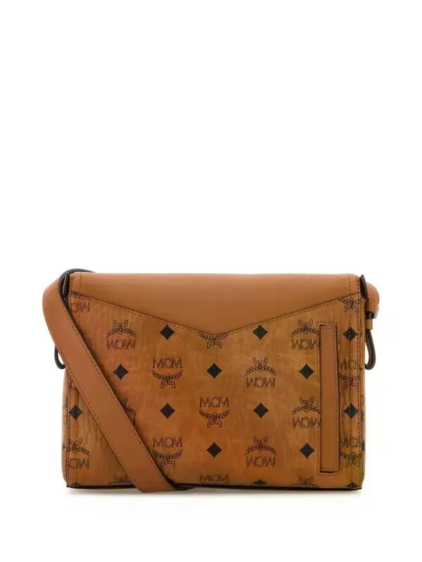 Mcm Small Diamant 3d Crossbody Bag