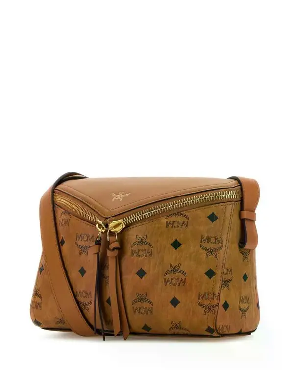 Mcm Small Diamant 3d Crossbody Bag