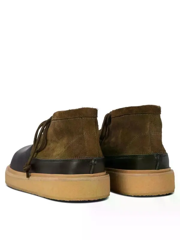 Marni Logo-tag Leather Ankle Boots