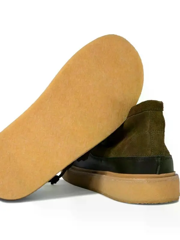Marni Logo-tag Leather Ankle Boots