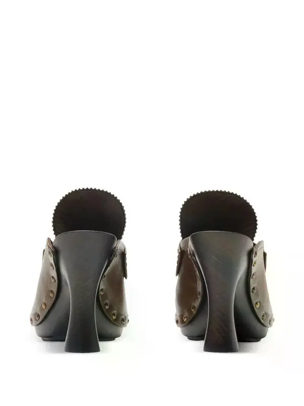 Burberry 111mm Potter Mules