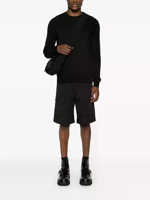 JIL SANDER Crew-neck Cotton Jumper