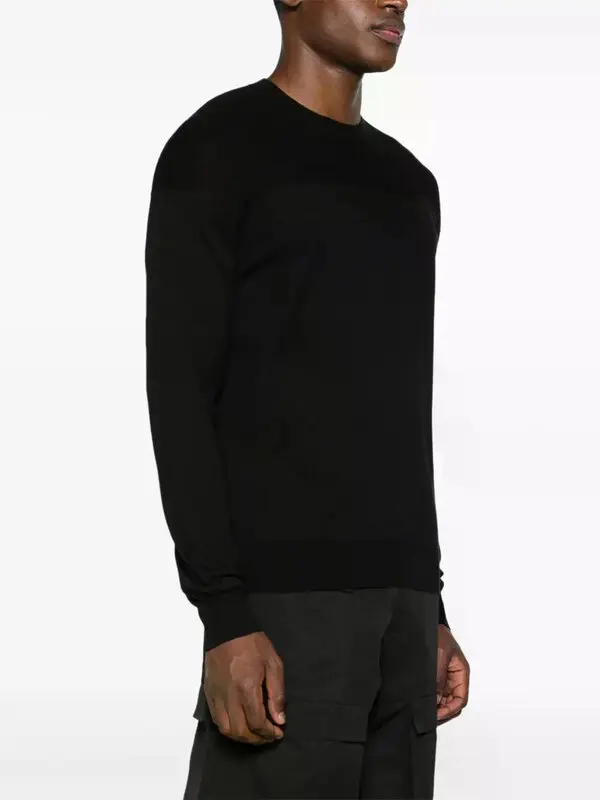 JIL SANDER Crew-neck Cotton Jumper