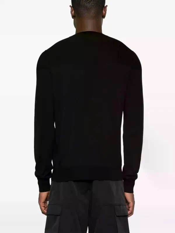 JIL SANDER Crew-neck Cotton Jumper