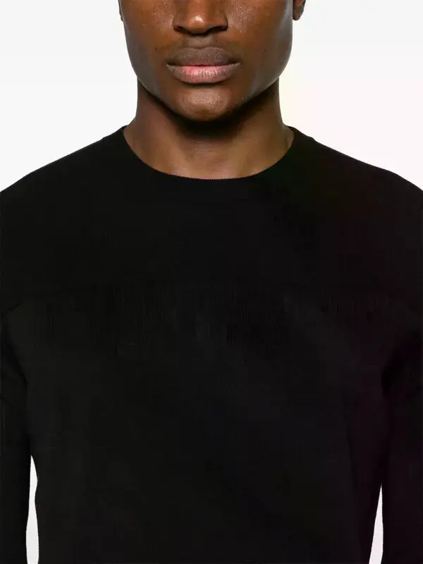 JIL SANDER Crew-neck Cotton Jumper