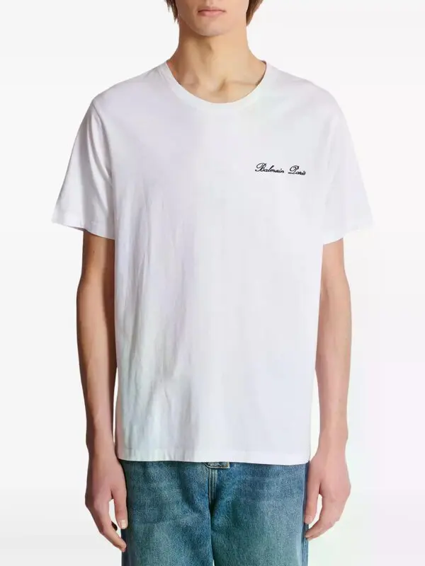 Balmain Cotton T-shirt