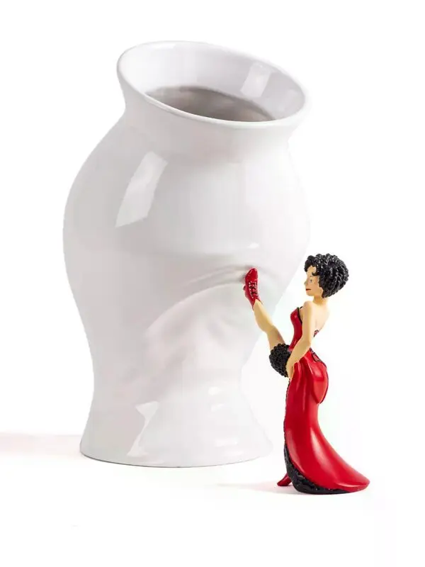 SELETTI Circus Porcelain Vase