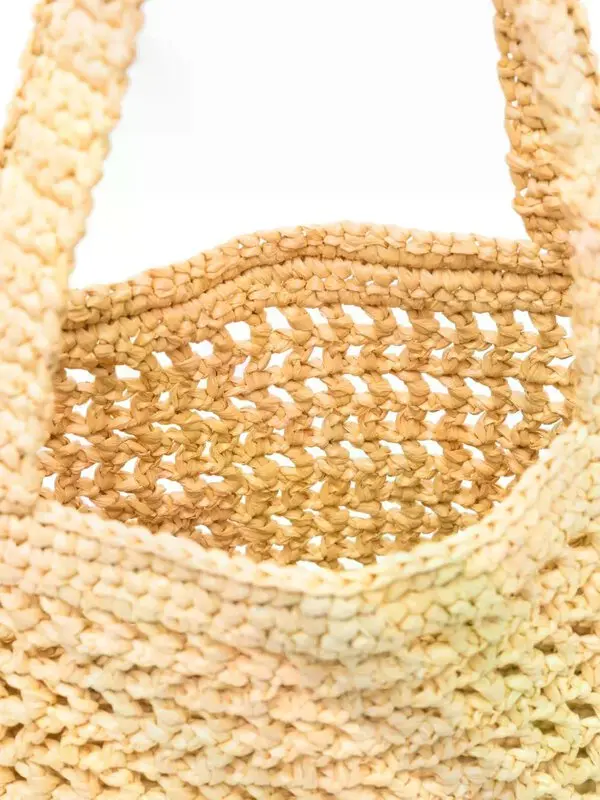 Patrizia Pepe Logo-embroidered Tote Bag