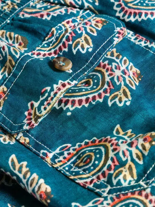 MC2 SAINT BARTH Gustavia Linen Swim Shorts