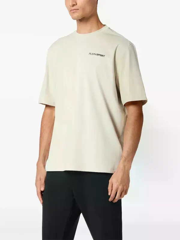 PLEIN SPORT Micro-rib T-shirt