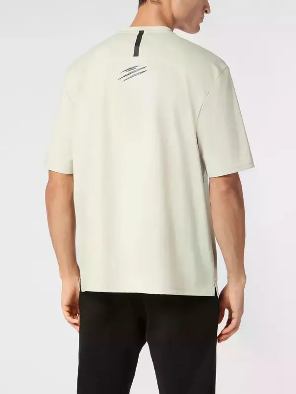 PLEIN SPORT Micro-rib T-shirt
