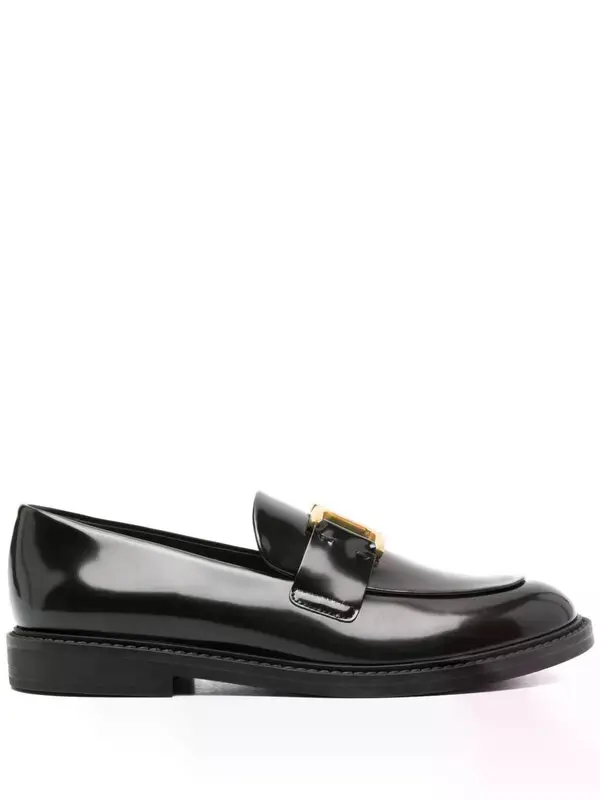 Chloé Marcie Leather Loafers