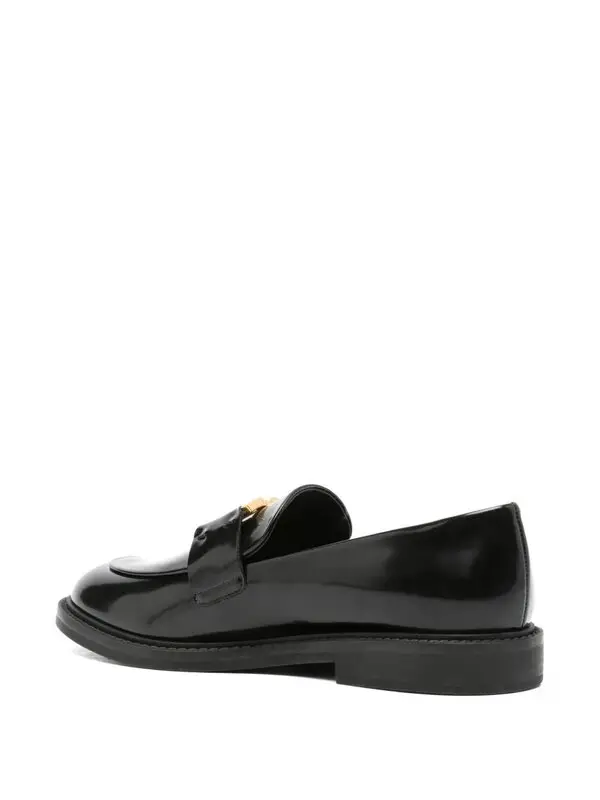 Chloé Marcie Leather Loafers