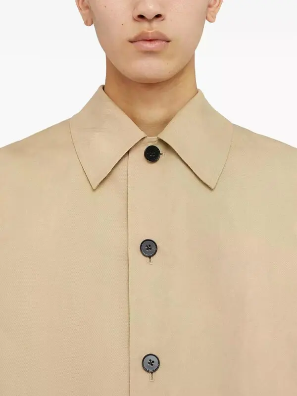 JIL SANDER Double Overshirt