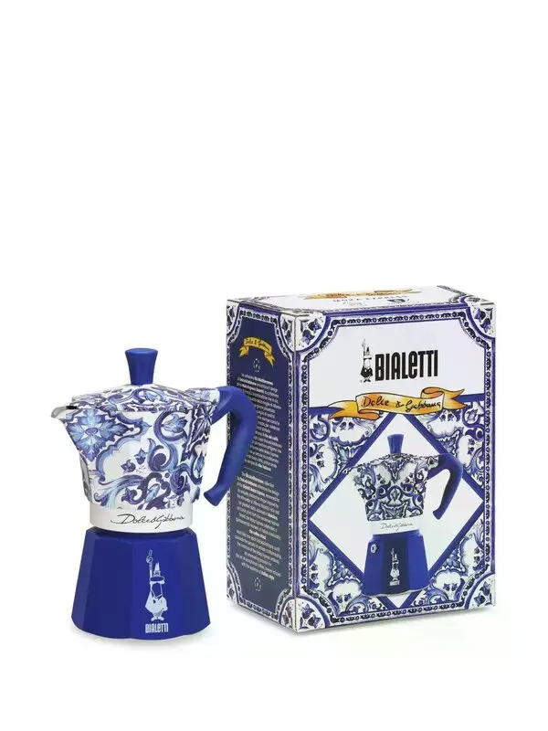 Dolce & Gabbana X Bialetti Large Moka Express Coffee Maker
