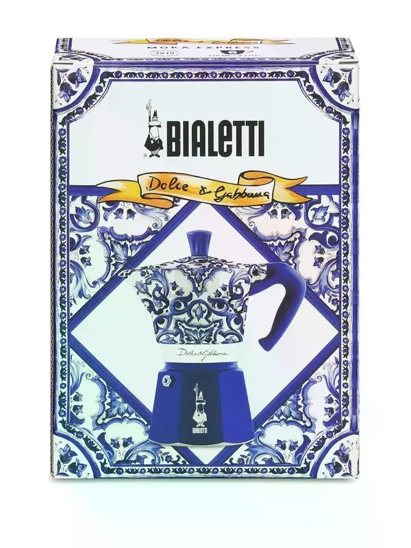 Dolce & Gabbana X Bialetti Large Moka Express Coffee Maker