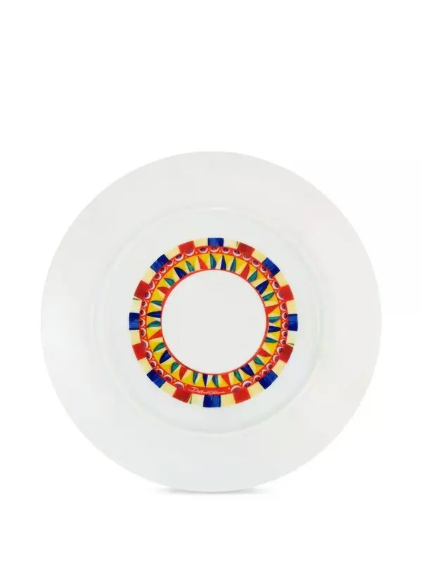 Dolce & Gabbana Porcelain Bread Plates