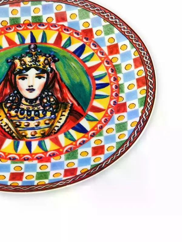 Dolce & Gabbana Porcelain Bread Plates