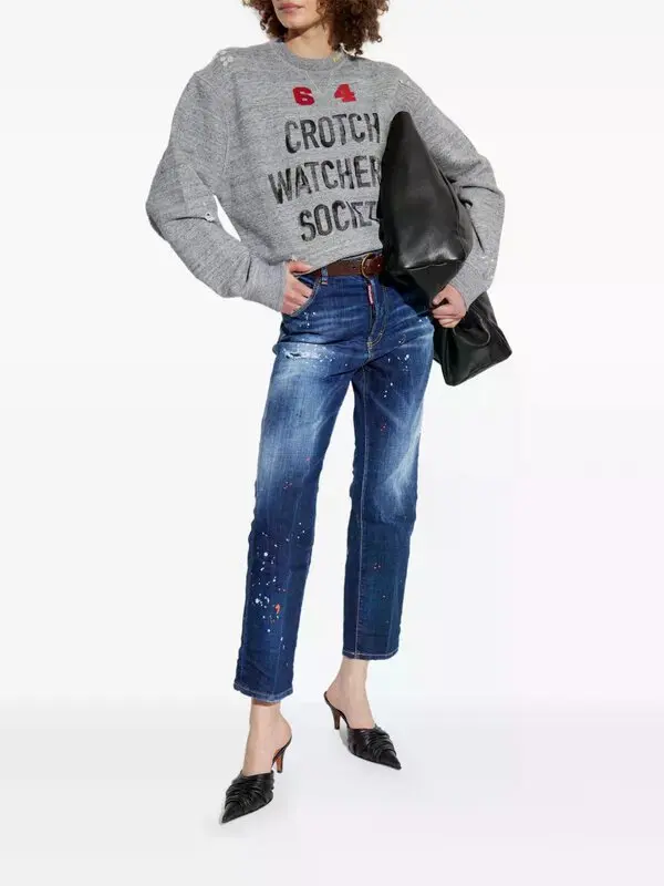 Dsquared2 Printed Sweatshirt