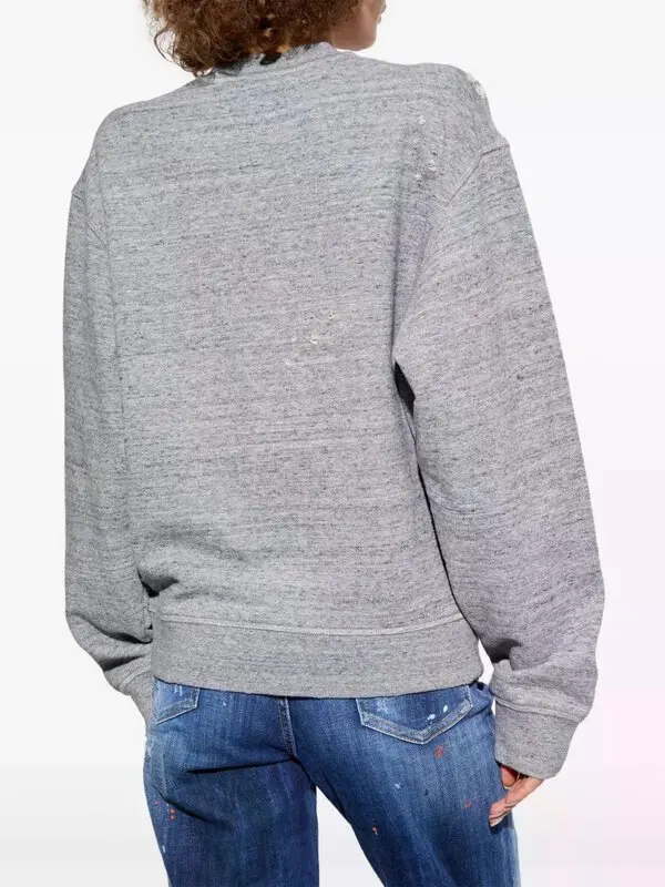 Dsquared2 Printed Sweatshirt