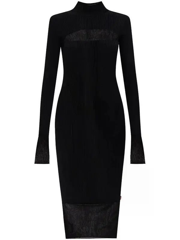 DIESEL® M-slint Midi Dress