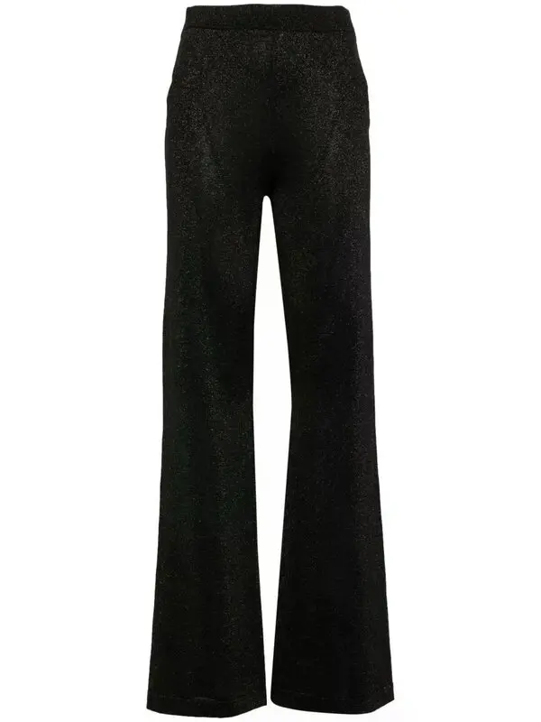Missoni High-waisted Flared Trousers