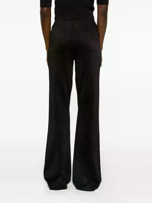 Missoni High-waisted Flared Trousers