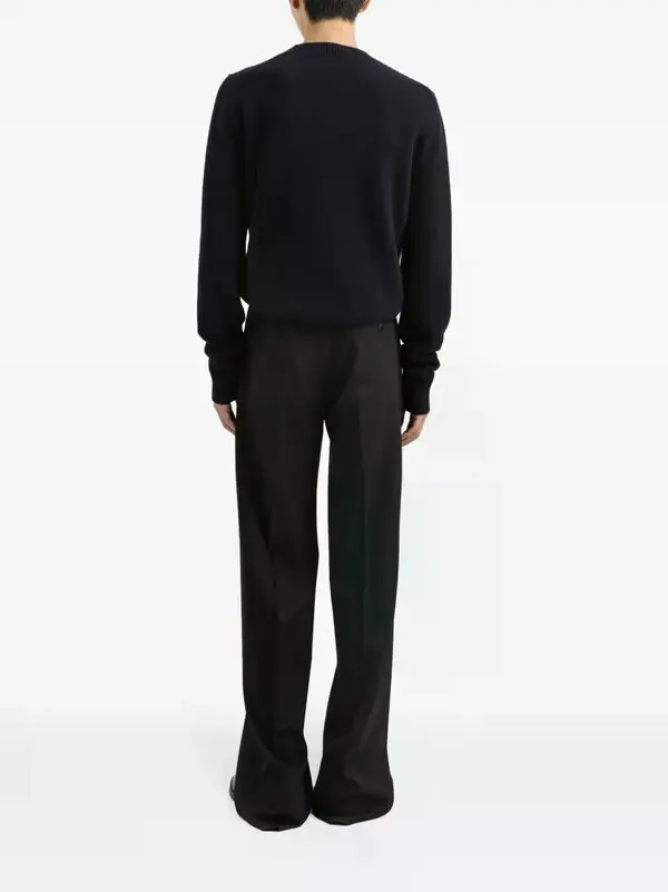 Dolce & Gabbana Brooch-detail Jumper