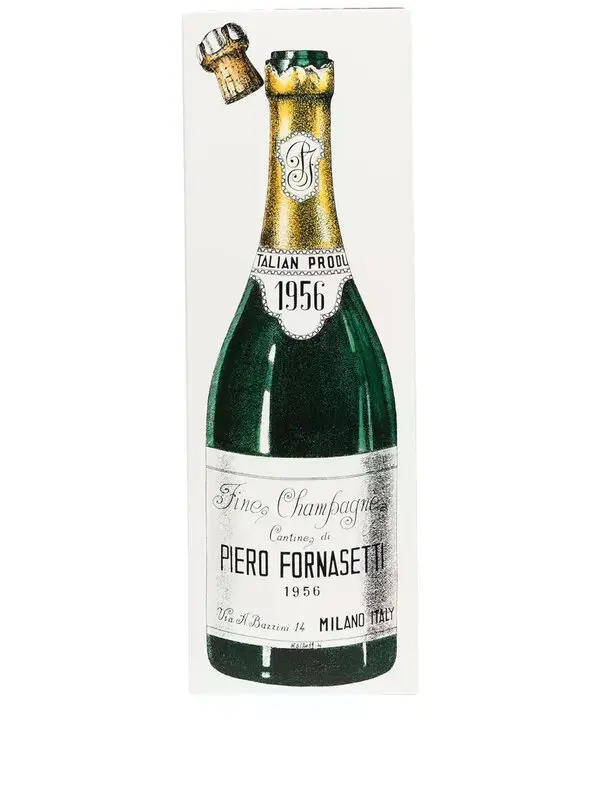 FORNASETTI Champagne Decorative Box