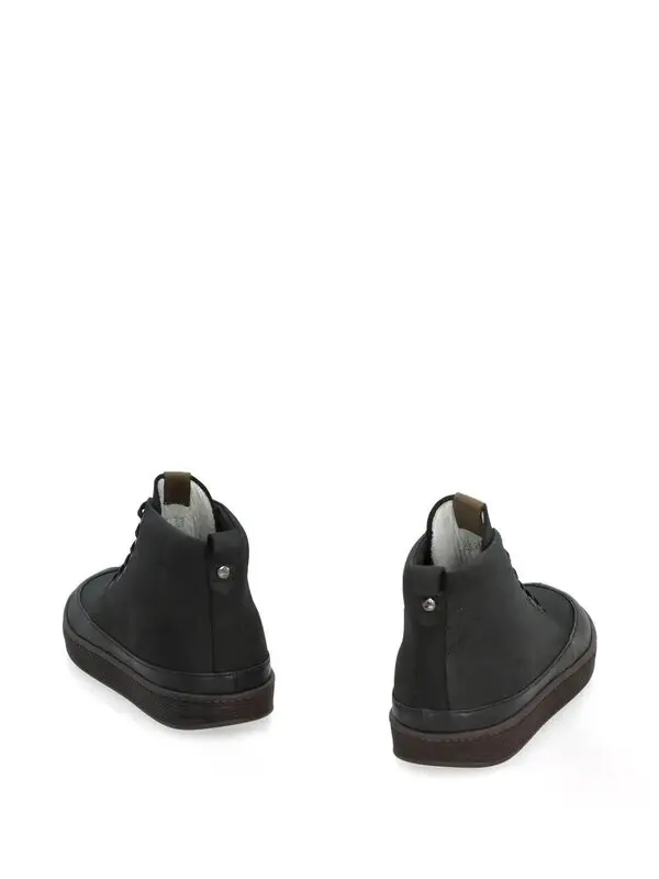 VOLTA High Top Lace-up Sneakers