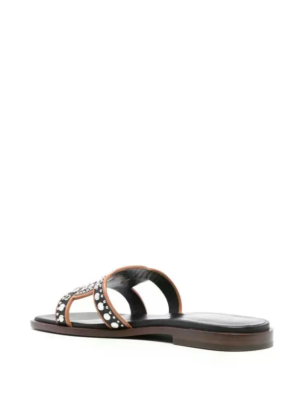 TOD'S Kate Flat Sandals
